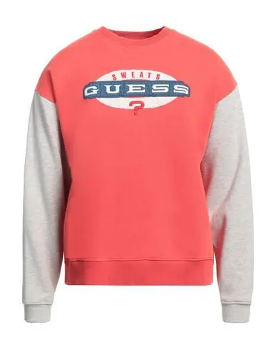 Guess Crewneck Sweatshirt With Embroidered Logo