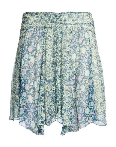 Isabel Marant Étoile Light Silk Mini Skirt - Green