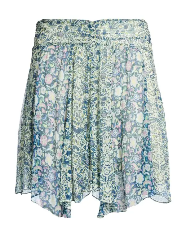 Isabel Marant Étoile Light Silk Mini Skirt - Green