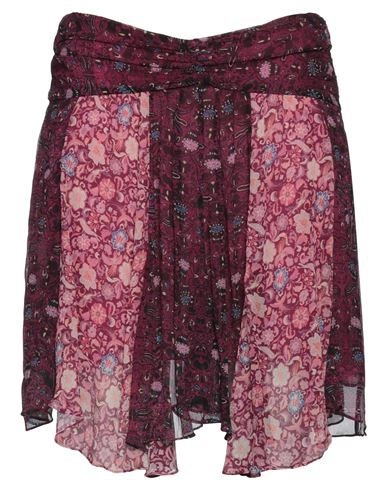 Isabel Marant Étoile Light Silk Mini Skirt - Purple