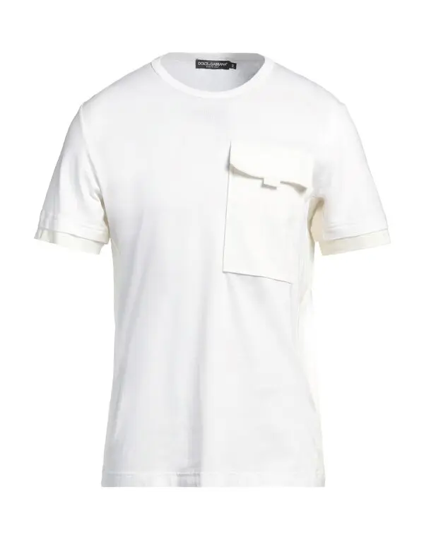 Dolce & Gabbana T-shirt Size Cotton, Polyurethane