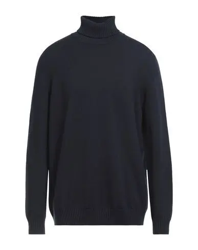 DRUMOHR Turtleneck Merino Wool - Blue