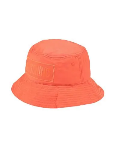 Moschino Polyamide Bucket Hat - Orange