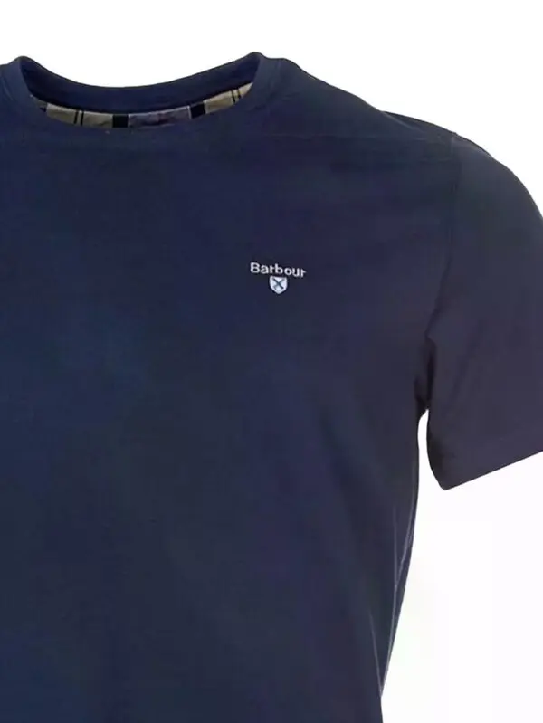 Barbour Aboyne Logo T-shirt - Blue