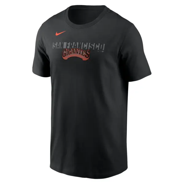 Nike San Francisco Giants Alternate Mlb T-shirt