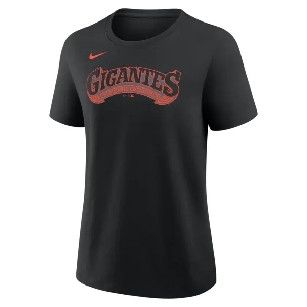 Nike Mlb San Francisco Giants Matt Chapman T-shirt - Black