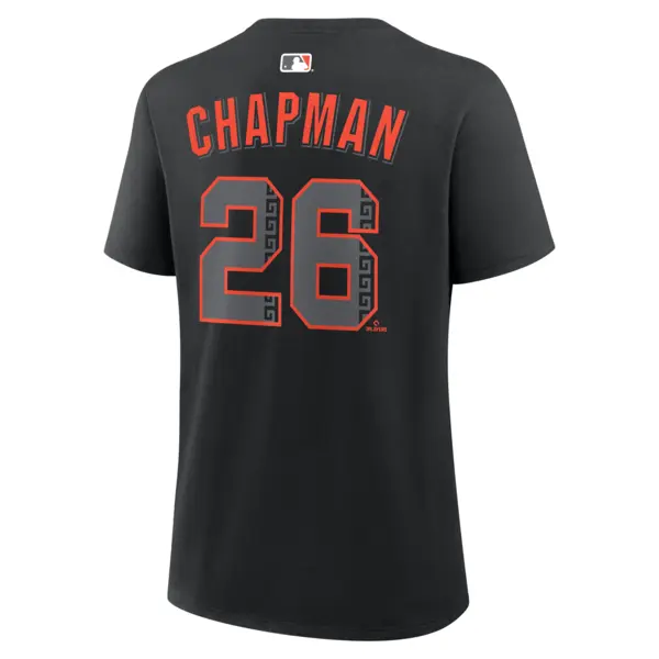 Nike Matt Chapman San Francisco Giants Mlb T-shirt - Black