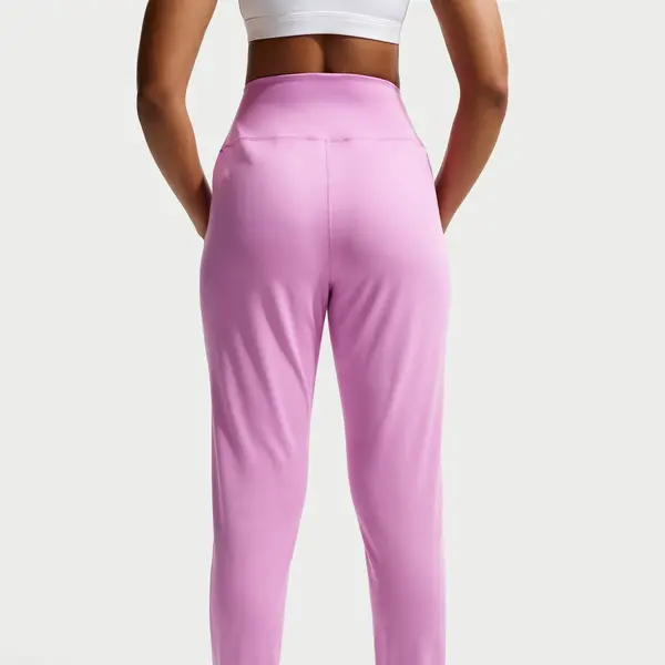 Nike One High-waisted Knit Jogger Pants