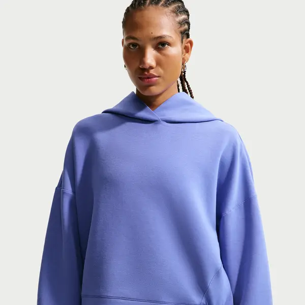 Nike 24.7 Impossiblysoft Pullover Hoodie - Blue