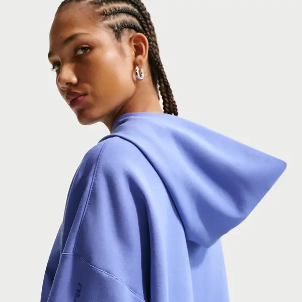 Nike 24.7 Impossiblysoft Pullover Hoodie - Blue
