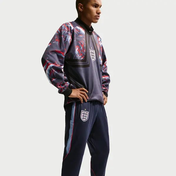 Nike England Strike Dri-fit Soccer Knit Pants - Blue