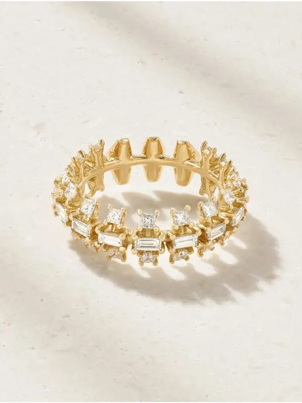 Fernando Jorge Vertex 18-karat Diamond Ring - Gold