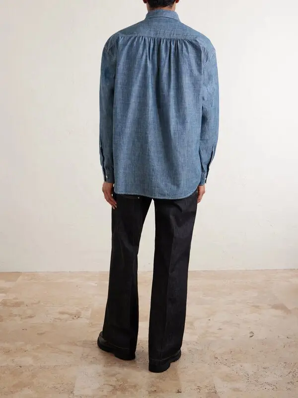 FRIZMWORKS Kuroki Cotton-chambray Shirt