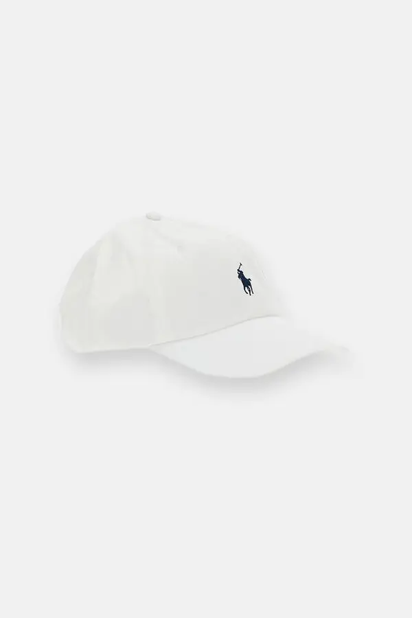 Polo Ralph Lauren Baseball Cap - White