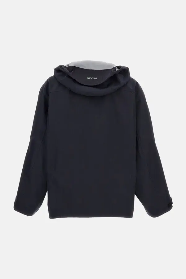 Moncler Santec Hooded Jacket - Blu