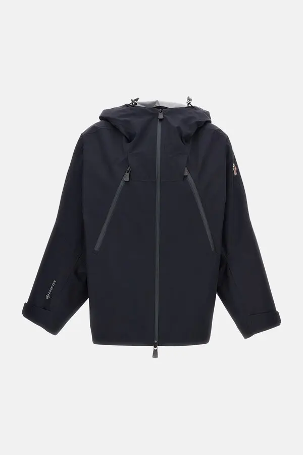 Moncler Santec Hooded Jacket - Blue