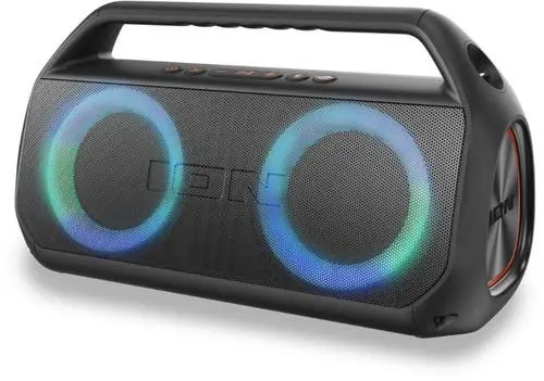 ION AUDIO Uber Boom Ultra Portable Bluetooth Speaker - Multicolor