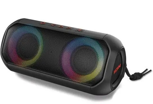 ION AUDIO Uber Boom Portable Bluetooth Speaker - Multicolor