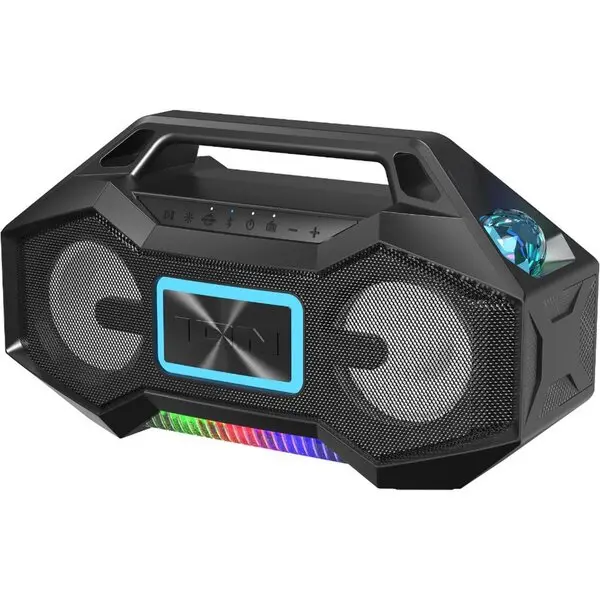 ION AUDIO Party Rocker Go Portable Bluetooth Speaker - Multicolor