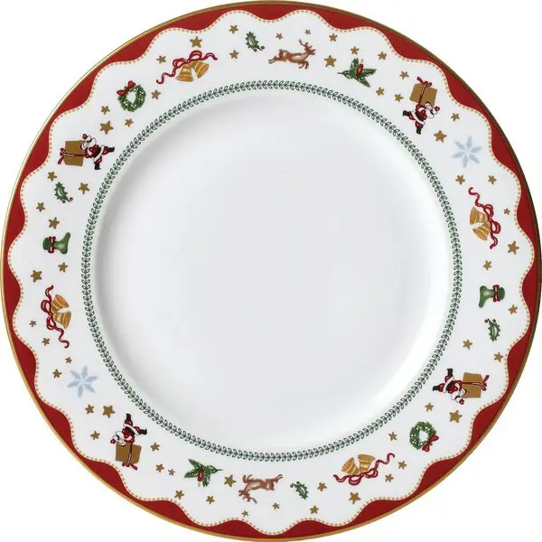 Prouna My Noel Dinner Plate - White