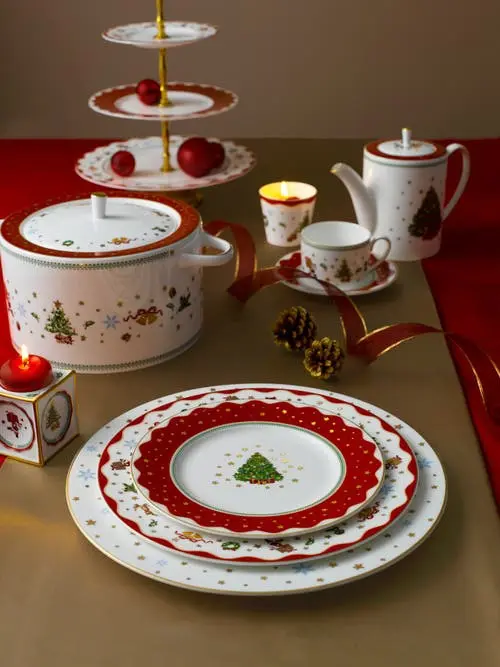 Prouna My Noel Dinner Plate