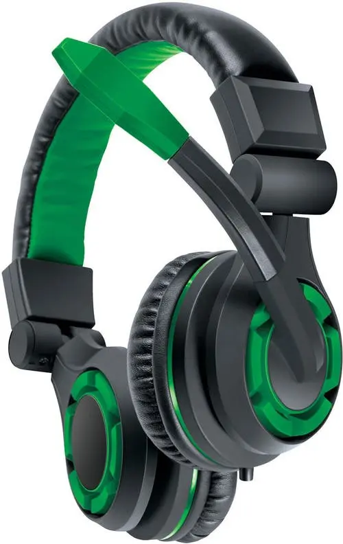 DREAMGEAR Wired Headset Grx-340 Headset With Boom Mic And In-line Remote - Multicolor
