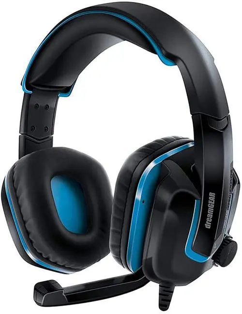 DREAMGEAR Wired Headset Grx440 With Boom Micon-ear - Multicolor