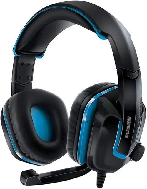 DREAMGEAR Wired Headset Grx440 With Boom Micon-ear