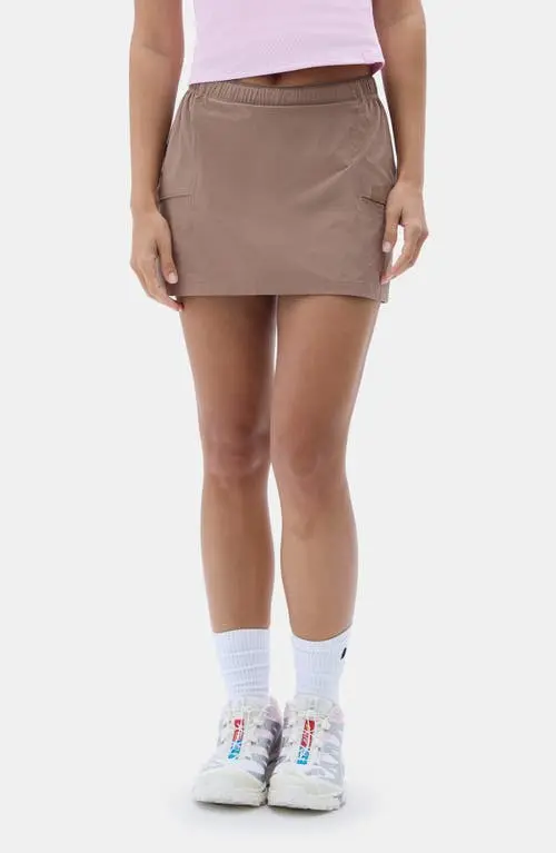 HALFDAYS Gwen Skort - Suede