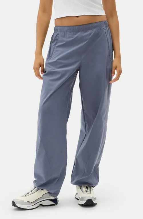 HALFDAYS Gwen Wide Leg Cargo Pants - Shadow