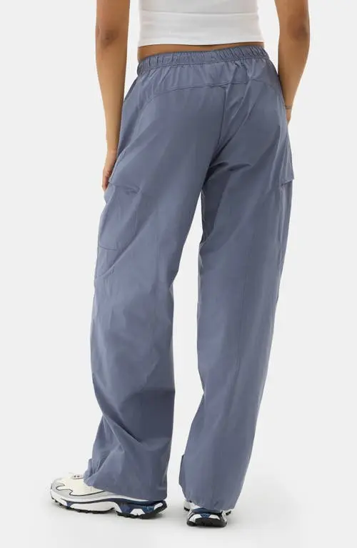 HALFDAYS Gwen Wide Leg Cargo Pants - Shadow