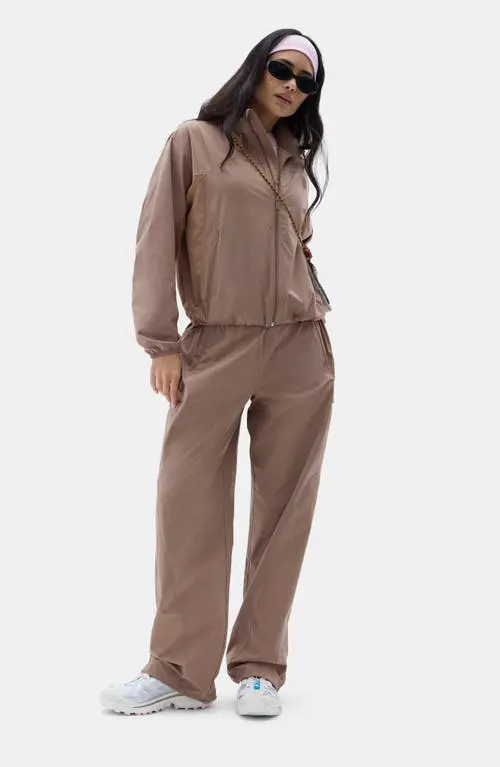 HALFDAYS Gwen Wide Leg Cargo Pants - Suede