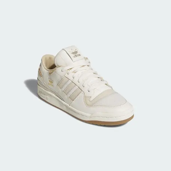 Adidas Forum 84 Low Cl Sneakers - Off White / Hazy Beige / Crystal Linen