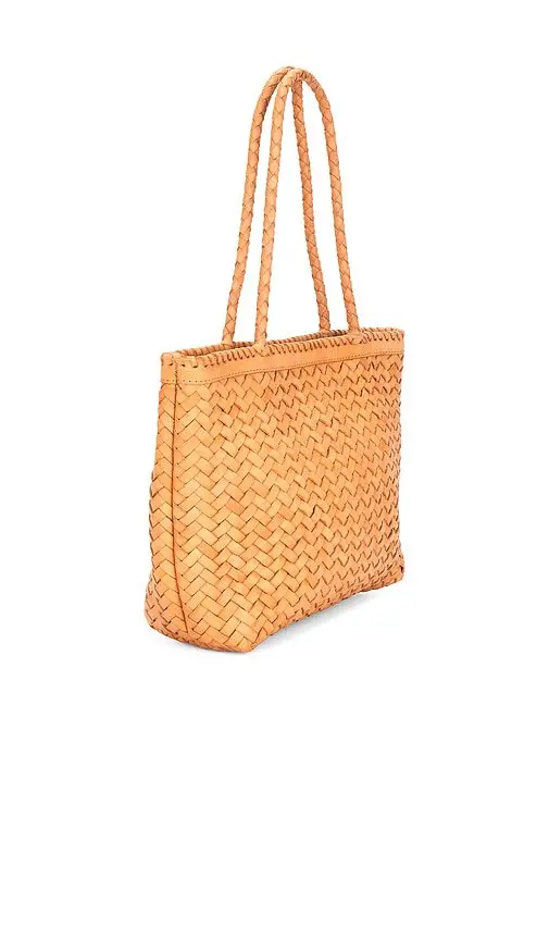 CASA CLARA Coastal Raffia Tote Bag