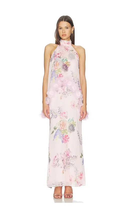 ELLIATT Millie Tiered Gown In . Also