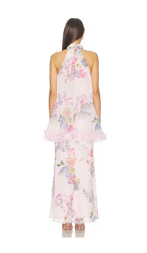 ELLIATT Millie Tiered Gown In . Also