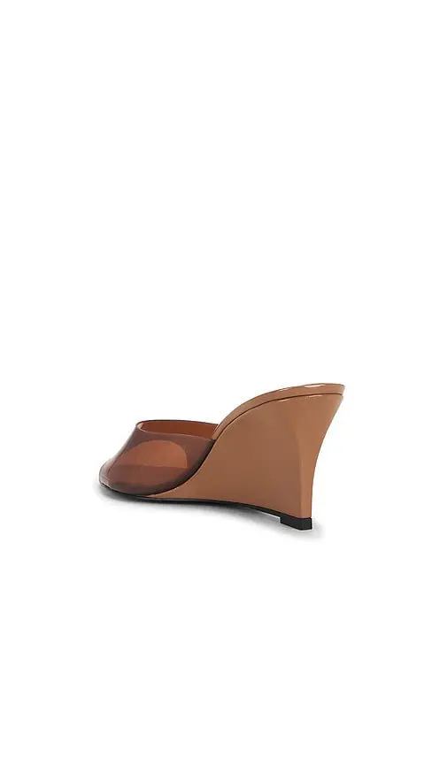 BLACK SUEDE STUDIO Alper 70 Wedge Sandal