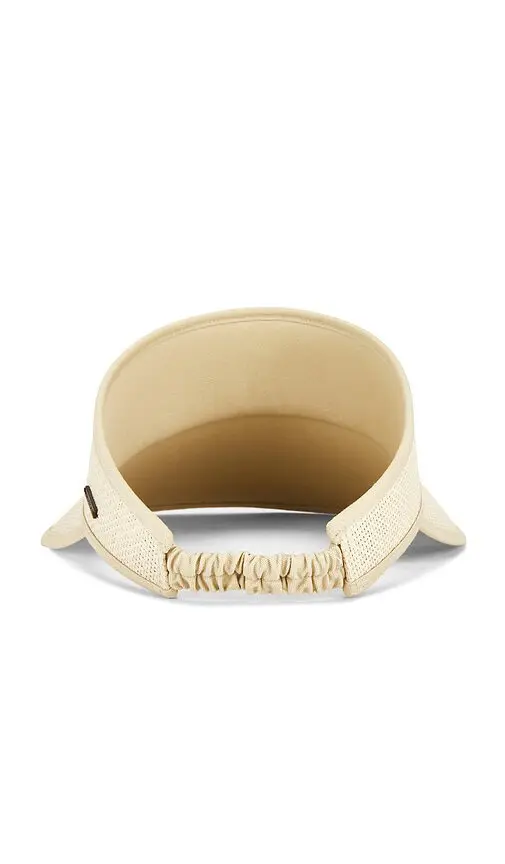 Brixton Newport Straw Visor