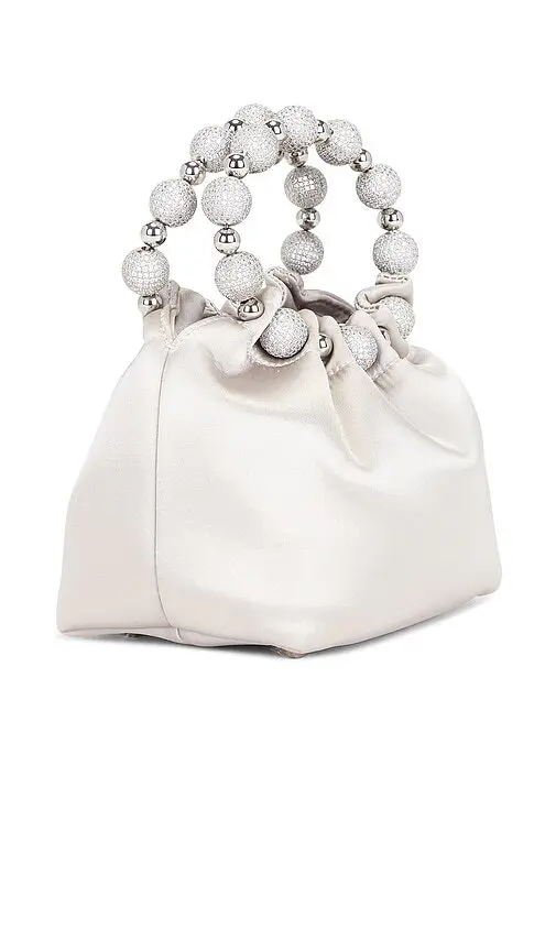 VERAFIED Embellished Handle Bag