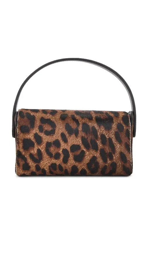 VERAFIED Calf Hair La Pochette Bag - Brown