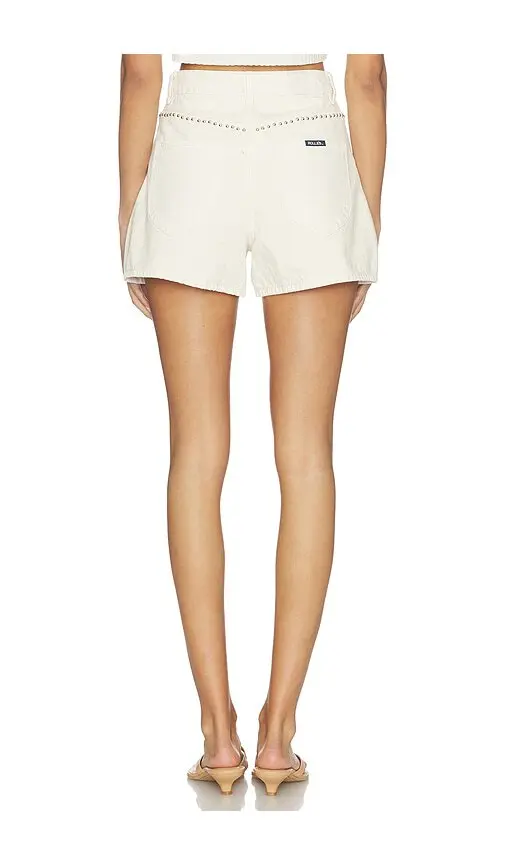 Rolla's Mirage Short With Stud Detailing