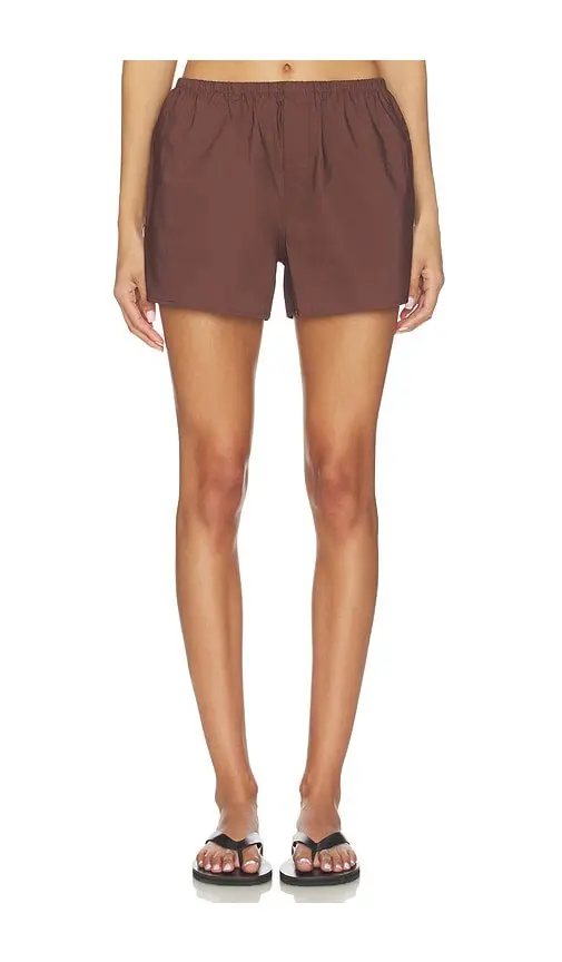 EAVES Aven Short - Chocolate