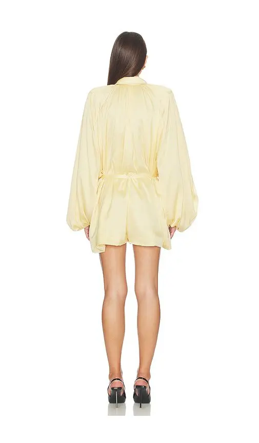 ROTATE BY BIRGER CHRISTENSEN Satin Jumpsuit
