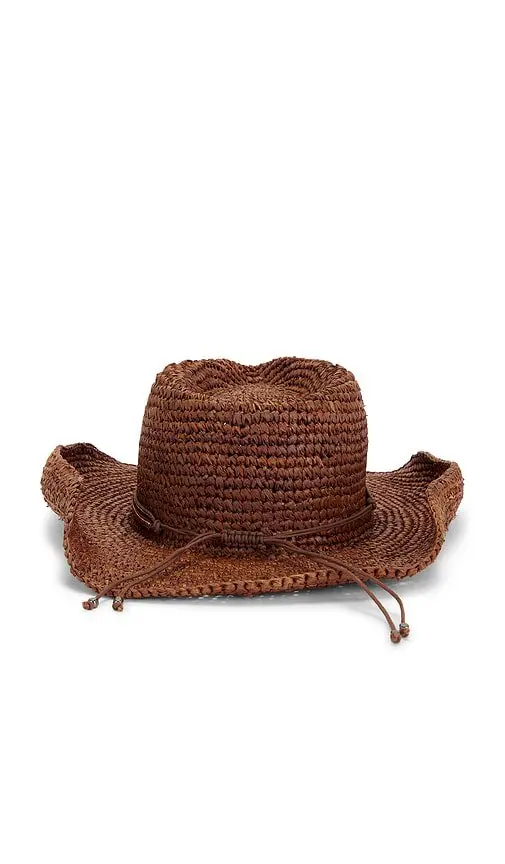 NIKKI BEACH Ashley Cowboy Hat