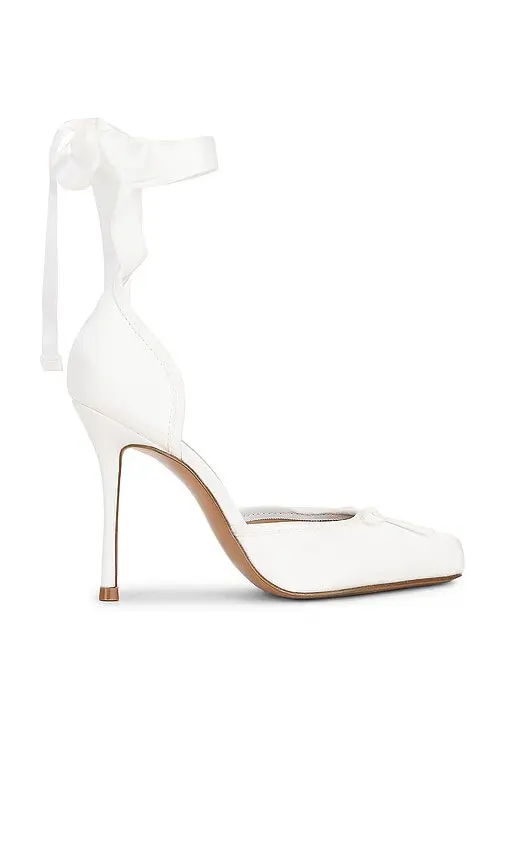 Steve Madden Larina Heel - Ivory