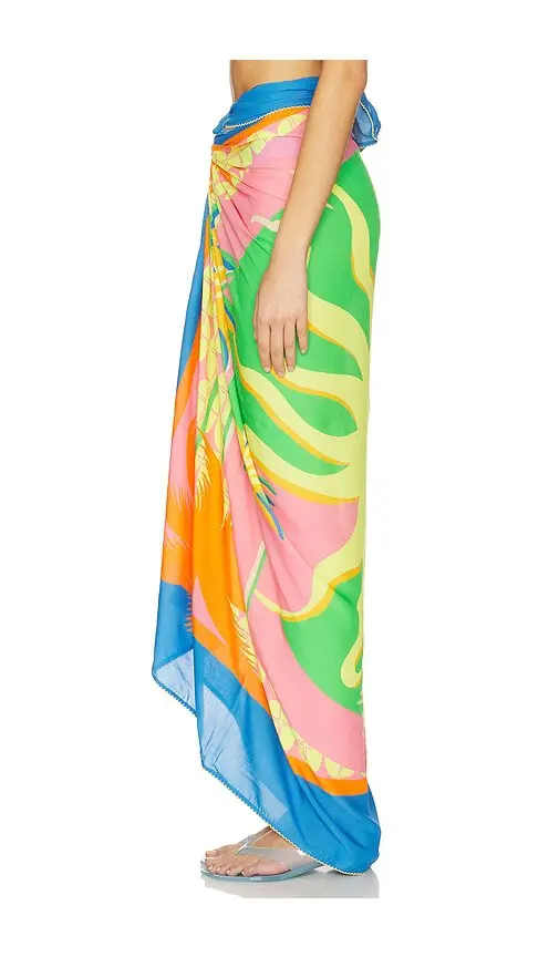 MAAJI Sun Flicker Isla Cover Up