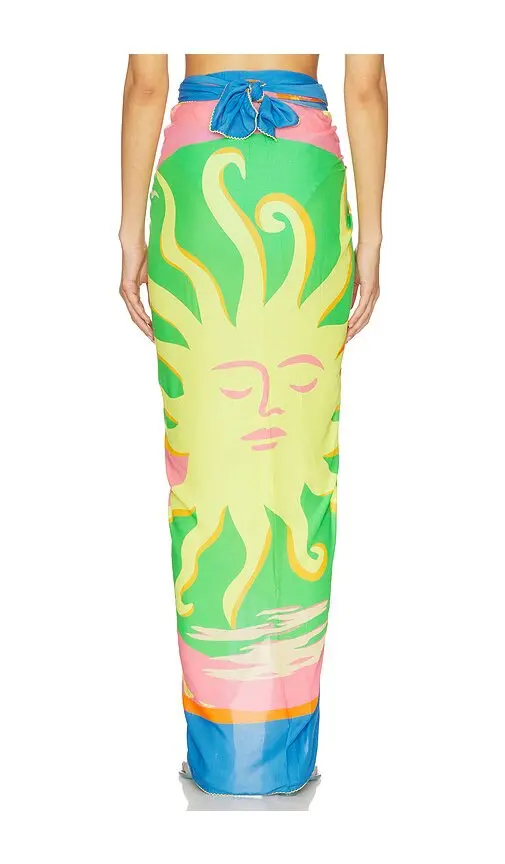 MAAJI Sun Flicker Isla Cover Up