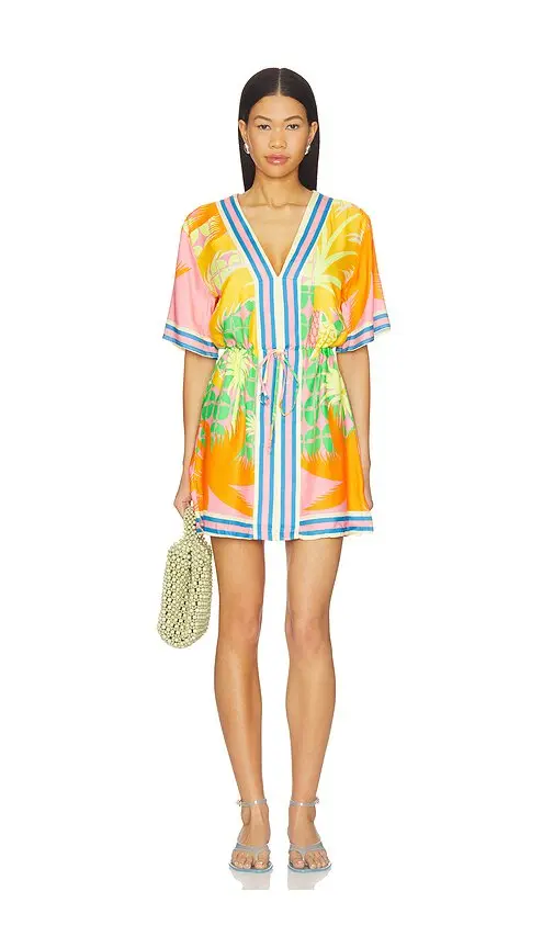 MAAJI Solar Bliss Enjolia Cover Up In . Also - Yellow