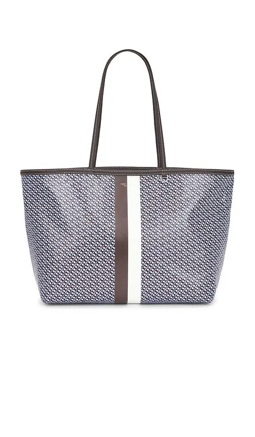 Tory Burch The Racer Tote Bag - Navy