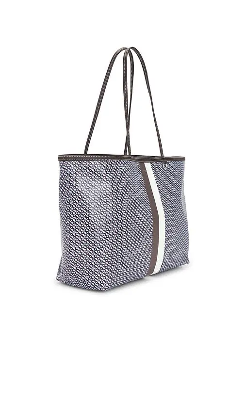 Tory Burch The Racer Tote Bag - Navy
